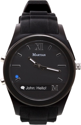 Martian Notifier Smartwatch T300 Black, B - CeX (UK): - Buy, Sell, Donate