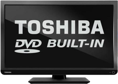 Toshiba 22D1333B 22" LCD+DVD Combo, C - CeX (UK): - Buy, Sell, Donate