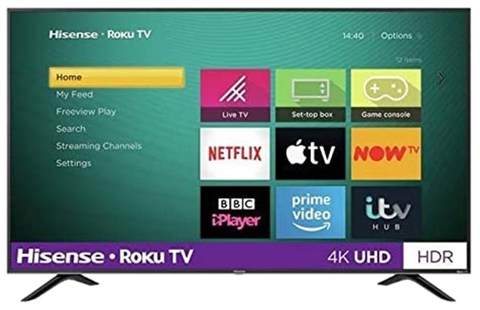 Hisense R50B7120UK 50" 4K UHD Smart LED TV, B - CeX (UK): - Buy, Sell ...