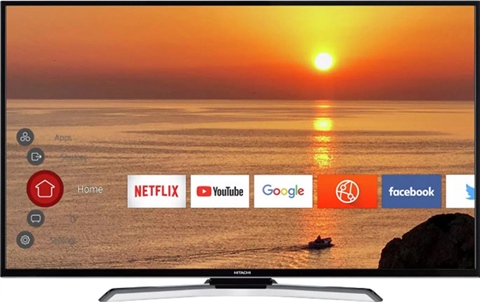 Hitachi 50HK25T74U 50" 4K UHD HDR Smart LED TV, B - CeX (UK): - Buy ...