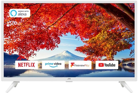 JVC 32" LT32C601 Smart 32" HDR LED TV, B - CeX (UK): - Buy, Sell, Donate