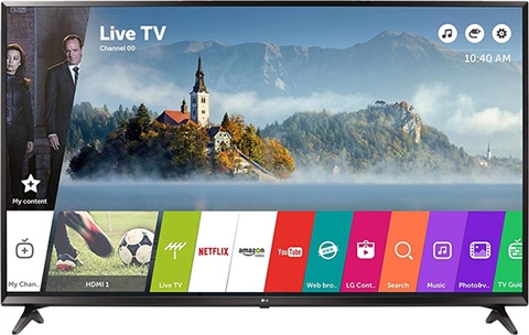 LG 43UJ630V 43'' Smart 4K UHD LED, B - CeX (UK): - Buy, Sell, Donate