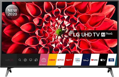 LG 60UN71006LB 60" 4K UHD Smart LED TV, B - CeX (UK): - Buy, Sell, Donate