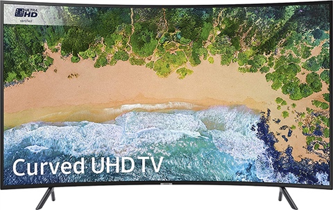 Samsung UE55NU7300 55" 4K UHD Curved LED Smart TV, B - CeX (UK): - Buy ...