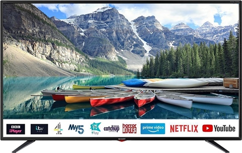 Sharp 40BJ3K 40" 4K UHD Smart LED TV, A - CeX (UK): - Buy, Sell, Donate