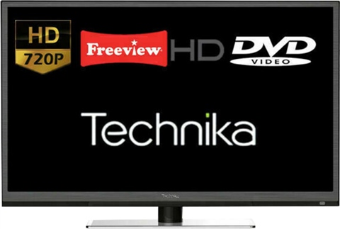 Technika 24F22B-FHD/DVD 24" LED TV, C - CeX (UK): - Buy, Sell, Donate