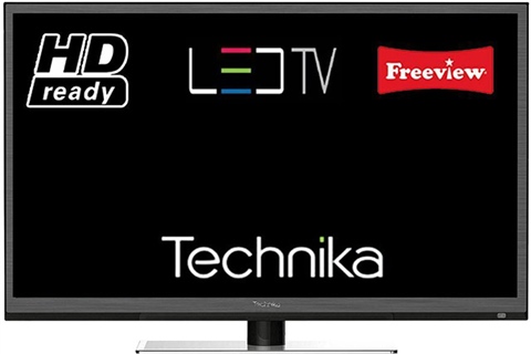 Technika 24F22B-FHD 24" LED TV, C - CeX (UK): - Buy, Sell, Donate