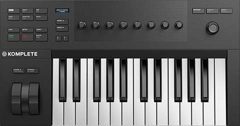 Native Instruments Komplete Kontrol A25 Keyboard, C - CeX (UK): - Buy ...