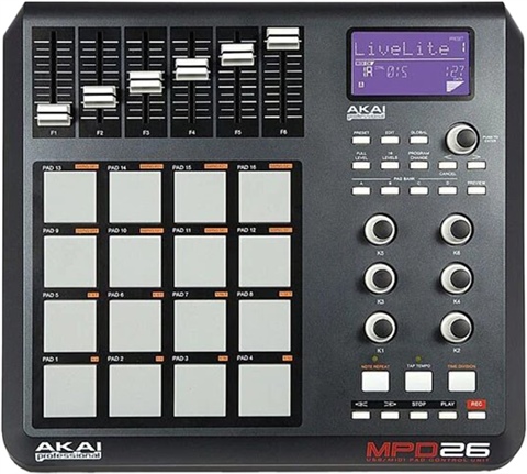 Akai MPD26 USB/Midi Pad Controller, B - CeX (UK): - Buy, Sell, Donate