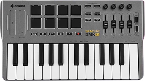 Donner Mini DMK25 USB Type-C MIDI Keyboard, B - CeX (UK): - Buy, Sell ...