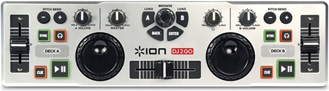 Ion Audio DJ2GO MIDI / USB DJ Controller, A - CeX (UK): - Buy, Sell, Donate