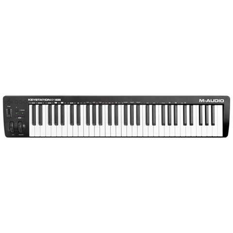 M-audio Keystation 61 MK3 USB MIDI Keyboard Controller, B - CeX (UK ...