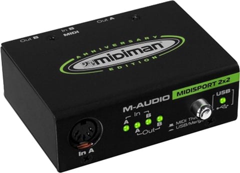 M Audio MIDIsport 2x2 Audio Interface, B - CeX (UK): - Buy, Sell, Donate