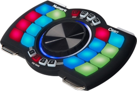 Numark Orbit Wireless DJ MIDI Controller with Motion Control - CeX (UK ...