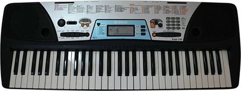 Yamaha PSR-170 61-Key Keyboard, B - CeX (UK): - Buy, Sell, Donate