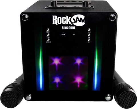 RockJam Singcube Bluetooth Karaoke Machine With Two Mic, B - CeX (UK ...
