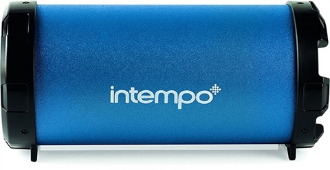 Intempo Large Rechargeable Tube Speaker - CeX (UK): - Buy, Sell, Donate