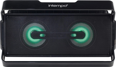 Intempo EE4888STK LED Bluetooth Boombox Speaker, B - CeX (UK): - Buy ...