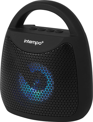 Intempo Tempo Mini LED Carry Speaker, A - CeX (UK): - Buy, Sell, Donate