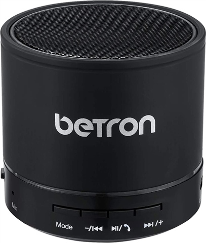 Betron KBS08 Wireless Bluetooth Speaker - Black, B - CeX (UK): - Buy ...