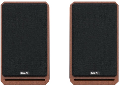 Roxel RBS 300 Book Shelf Speaker (Pair) - Cherry Wood, B - CeX (UK ...