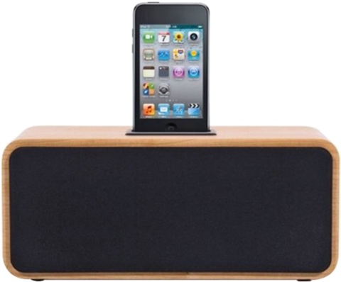 Acoustic Solutions Wooden Speaker Dock, B - CeX (UK): - Buy, Sell, Donate