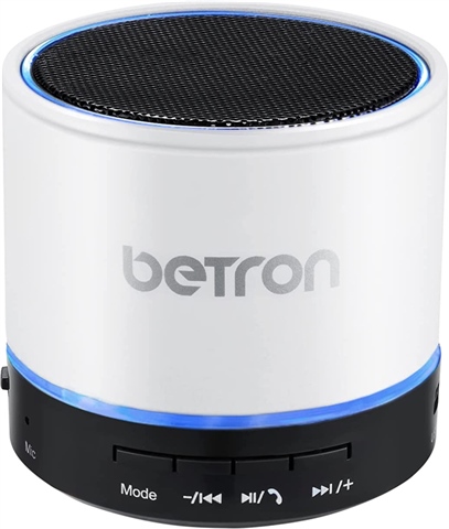 Betron KBS08 Wireless Bluetooth Speaker - White, C - CeX (UK): - Buy ...