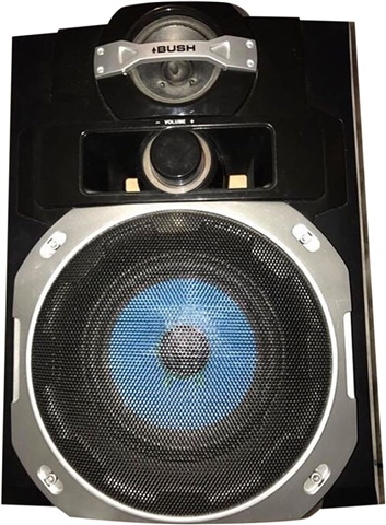 Bush BAS1662IH 60W ipod Dock, B - CeX (UK): - Buy, Sell, Donate