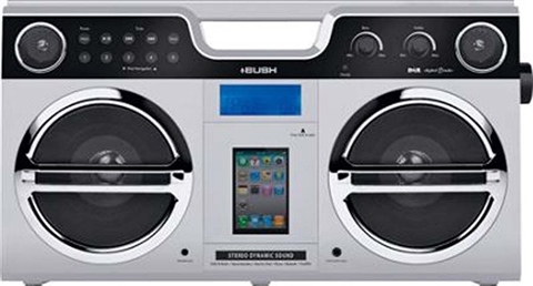 Bush Retro Boombox with Docking Station - CeX (UK): - Buy, Sell, Donate