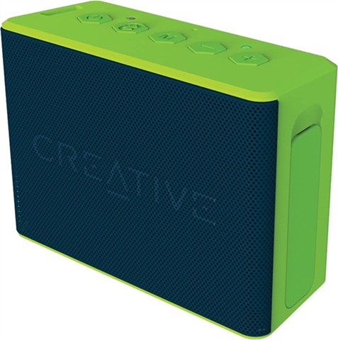 Creative Muvo 2C Water Resistant Bluetooth Speaker - Green, B - CeX (UK ...
