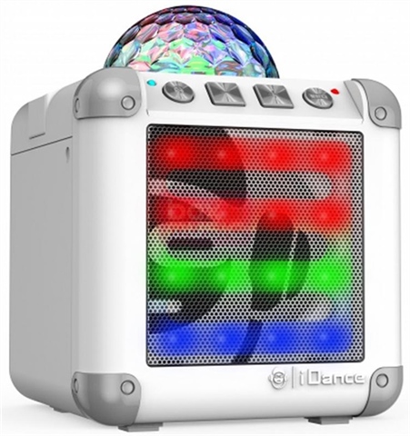 iDance Cube Mini 3 CM3 Bluetooth Wireless Sound Speaker System - CeX ...