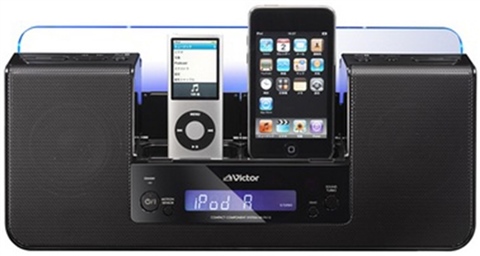 JVC NX-PN10 iPod Dock - CeX (UK): - Buy, Sell, Donate