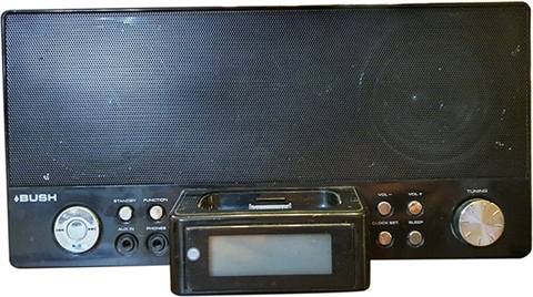 Bush B12IP Dock, B - CeX (UK): - Buy, Sell, Donate