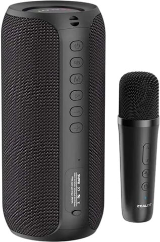 Red 5 Karaoke (89308) Bluetooth Speaker w/ Mic, B - CeX (UK): - Buy ...