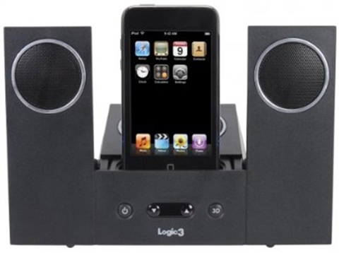 Logic 3 i-Station 22 for iPod - CeX (UK): - Buy, Sell, Donate