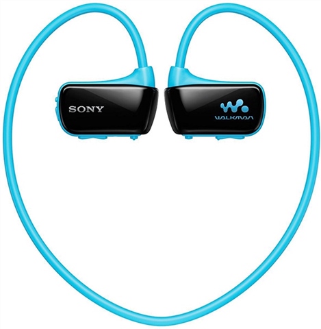 Sony NWZ-W273S 4GB MP3 Player - Blue - CeX (UK): - Buy, Sell, Donate
