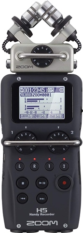 Zoom H5 Four-Track Portable Recorder, C - CeX (UK): - Buy, Sell, Donate