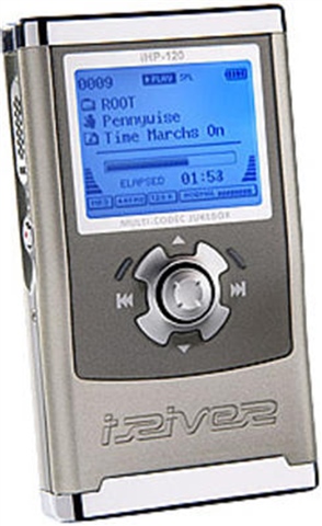 iRiver HP-120 20GB, B - CeX (UK): - Buy, Sell, Donate