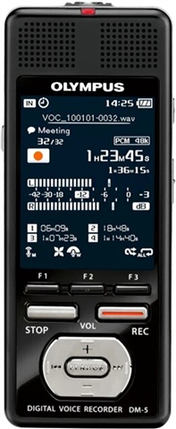 Olympus DM-5 Digital Voice Recorder, C - CeX (UK): - Buy, Sell, Donate
