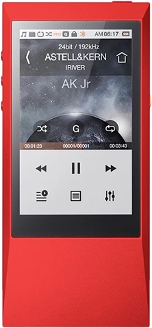 Astell & Kern AK Jr 64GB MP3 Player (Red), B - CeX (UK): - Buy, Sell ...