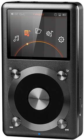 FiiO X3 (2nd Gen) High Resolution Music Player, C - CeX (UK): - Buy ...