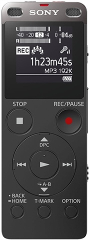 Sony ICD-UX560 4GB Voice Recorder, B - CeX (UK): - Buy, Sell, Donate