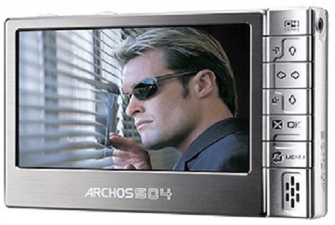 Archos 504 80GB, B - CeX (UK): - Buy, Sell, Donate