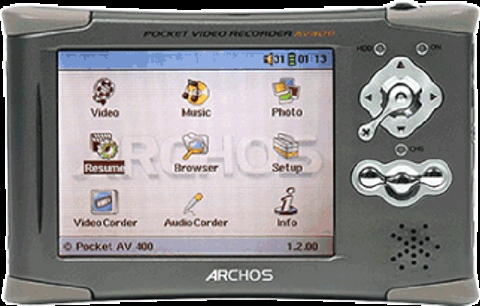 Archos AV400 40GB MP3 Player, B - CeX (UK): - Buy, Sell, Donate