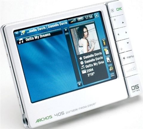 Archos 405 30GB MP3 Player, B - CeX (UK): - Buy, Sell, Donate