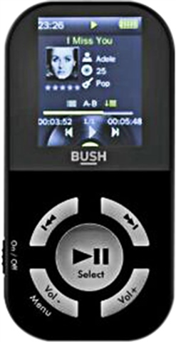 Bush MP40C 16GB Camera MP3 Player With Camera, B - CeX (UK): - Buy ...