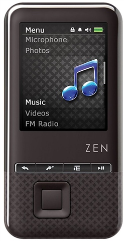 Creative Zen Style 300 8GB, C - CeX (UK): - Buy, Sell, Donate