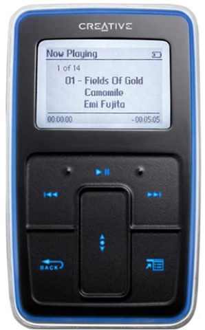 Creative Zen Micro 5 GB MP3 Player - CeX (UK): - Buy, Sell, Donate