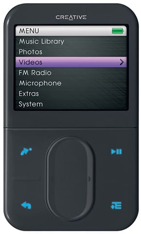 Creative Zen Vision:M 30GB, A - CeX (UK): - Buy, Sell, Donate