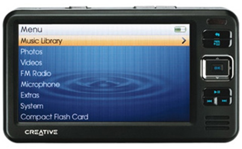 Creative Zen Vision W 30GB, B - CeX (UK): - Buy, Sell, Donate